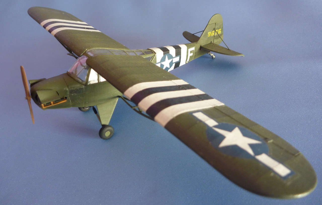 PIPER L4 CUB :: QUARTER MODELS