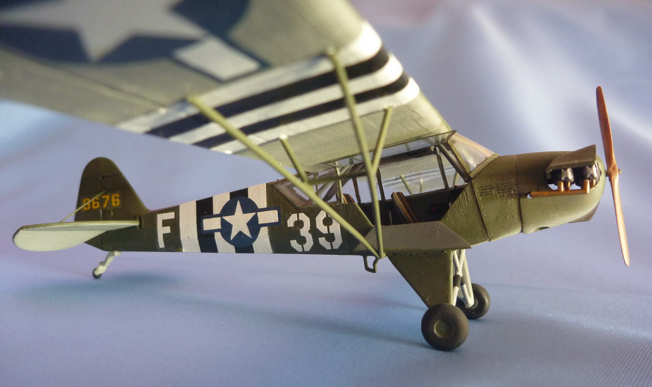 PIPER L4 CUB :: QUARTER MODELS