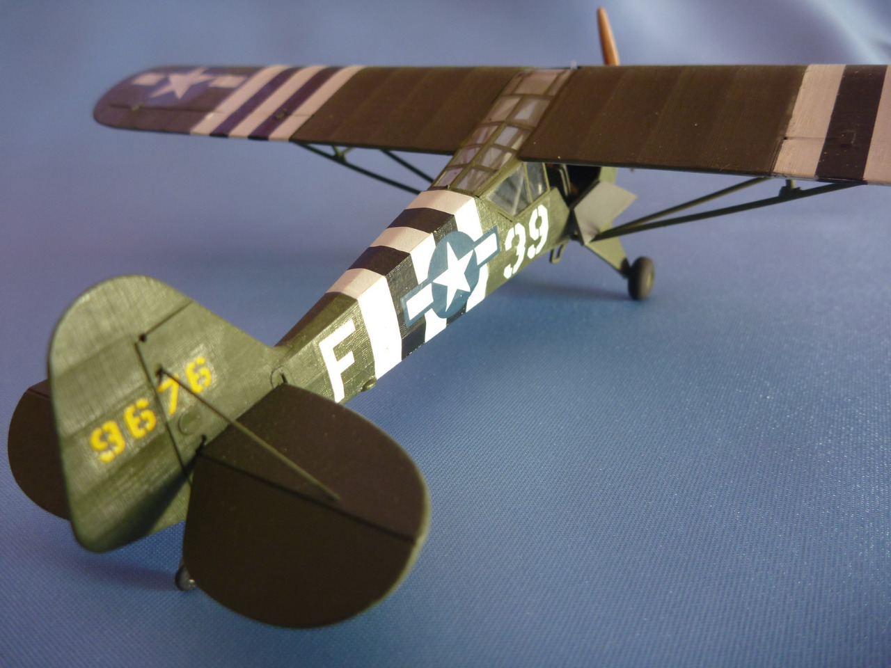 PIPER L4 CUB :: QUARTER MODELS