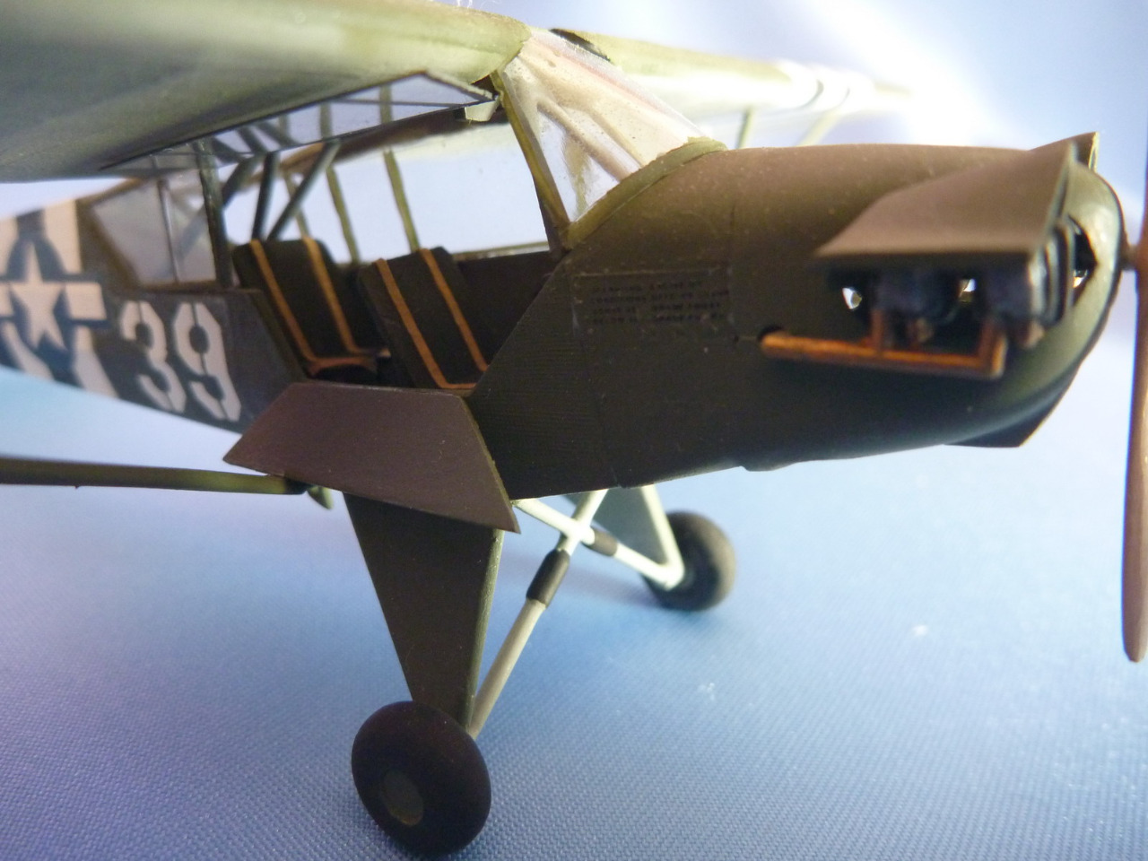 PIPER L4 CUB :: QUARTER MODELS